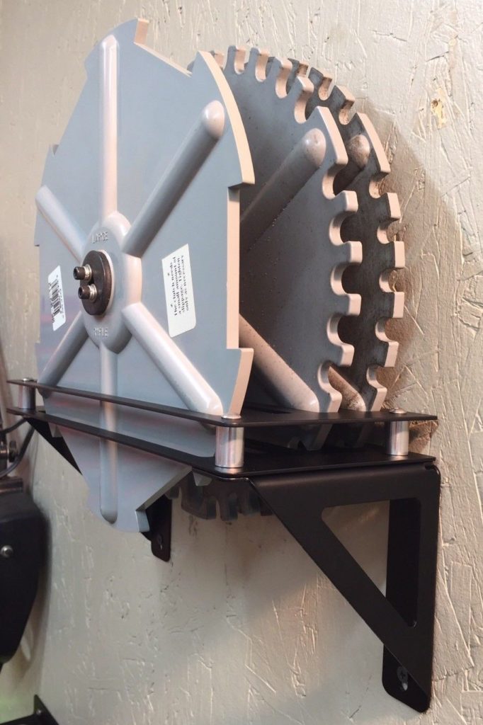 Dillon Case Feed Racks (Wall or Bench Mounted) – Kinetic Arc Metalworks