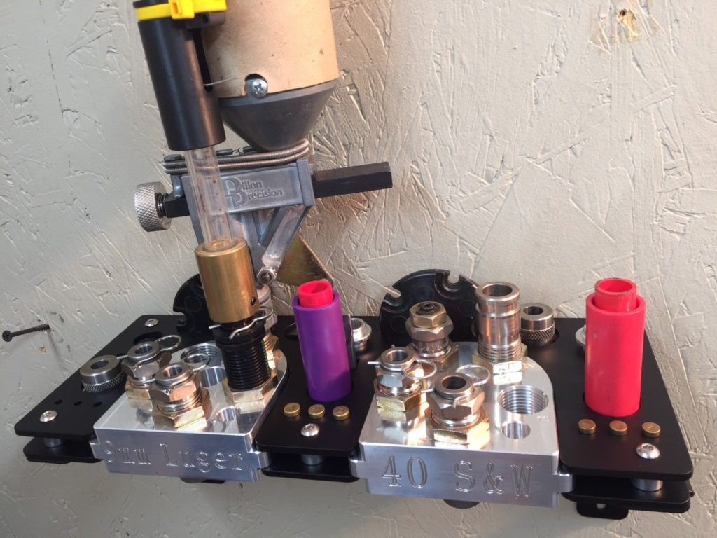 Dillon XL650 ‘PRO’ Toolhead Rack Wall Mount Stand – Two Top Demo ...