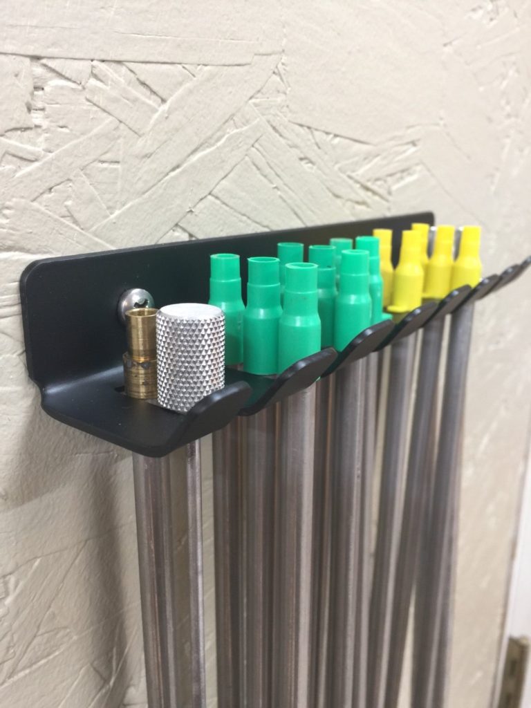Primer Tube Rack (This Item Ships Free) – Kinetic Arc Metalworks