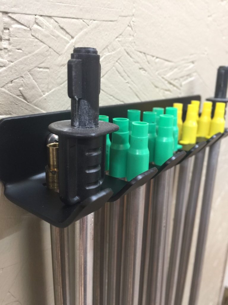 Primer Tube Rack (This Item Ships Free) – Kinetic Arc Metalworks