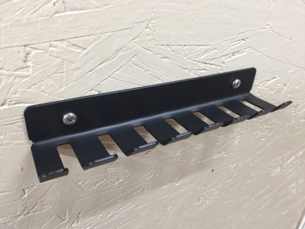 Primer Pick-up Tube Rack Top Angled – Kinetic Arc Metalworks