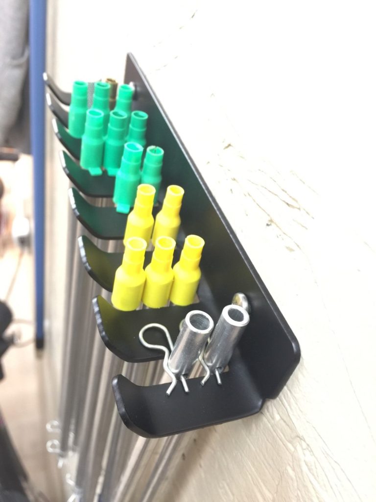 Primer Tube Rack (This Item Ships Free) – Kinetic Arc Metalworks