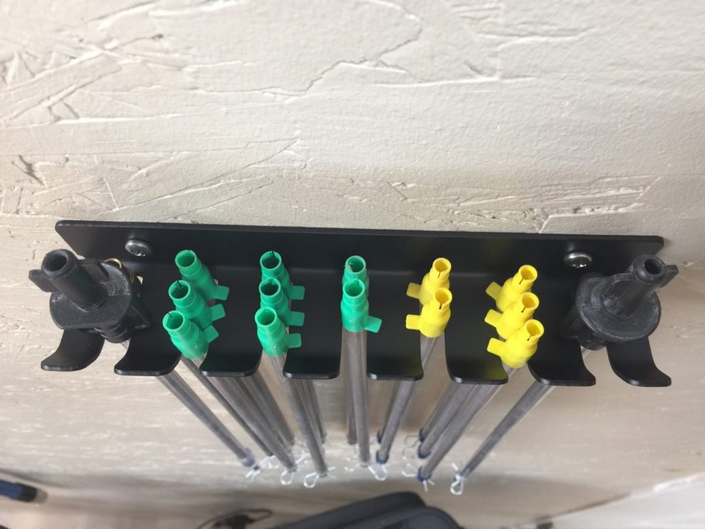 Primer Tube Rack (This Item Ships Free) – Kinetic Arc Metalworks
