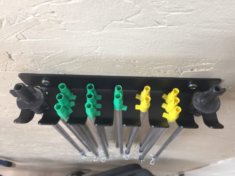 Primer Tube Rack (This Item Ships Free) – Kinetic Arc Metalworks