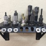 7/8″ Reloading Die Rack with Shellholder (Not for Hornady Lock N Load ...