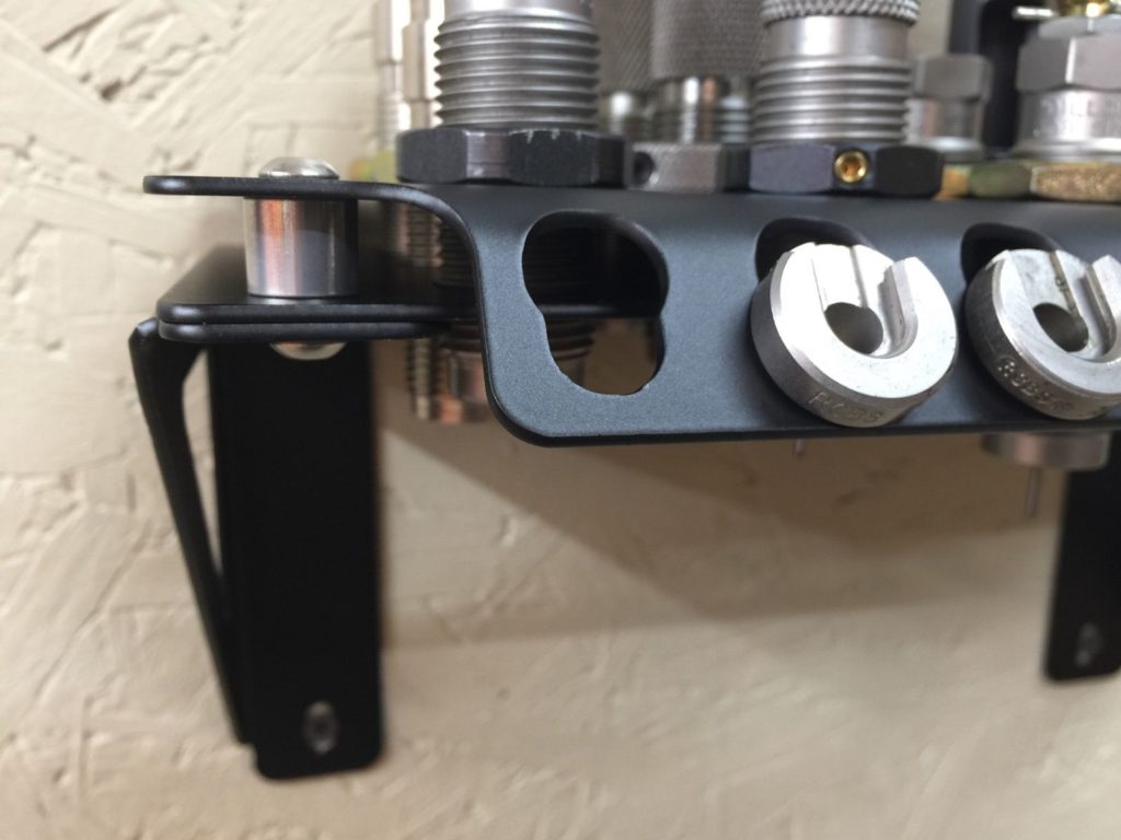7/8″ Reloading Die Rack with Shellholder (Not for Hornady Lock N Load ...