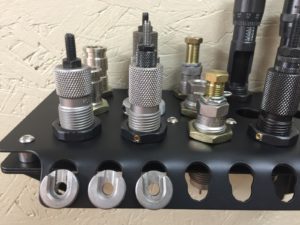 7/8″ Reloading Die Rack with Shellholder (Not for Hornady Lock N Load ...