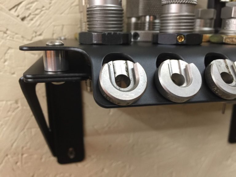 7/8″ Reloading Die Rack with Shellholder (Not for Hornady Lock N Load ...