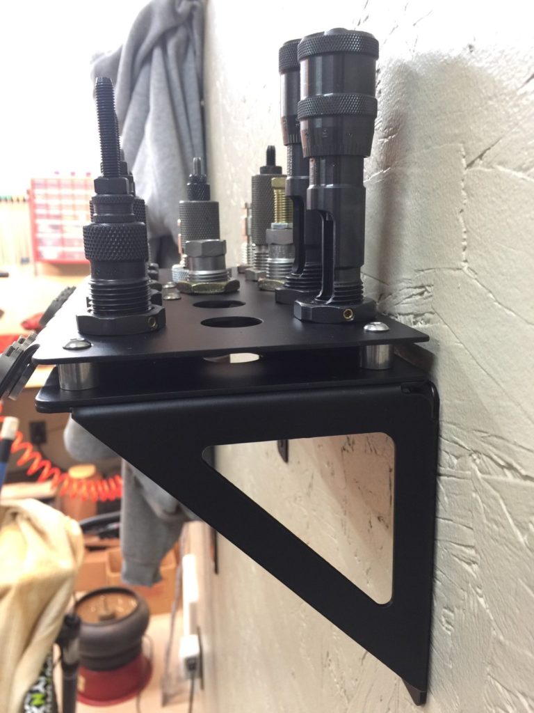 7/8″ Reloading Die Rack with Shellholder (Not for Hornady Lock N Load ...