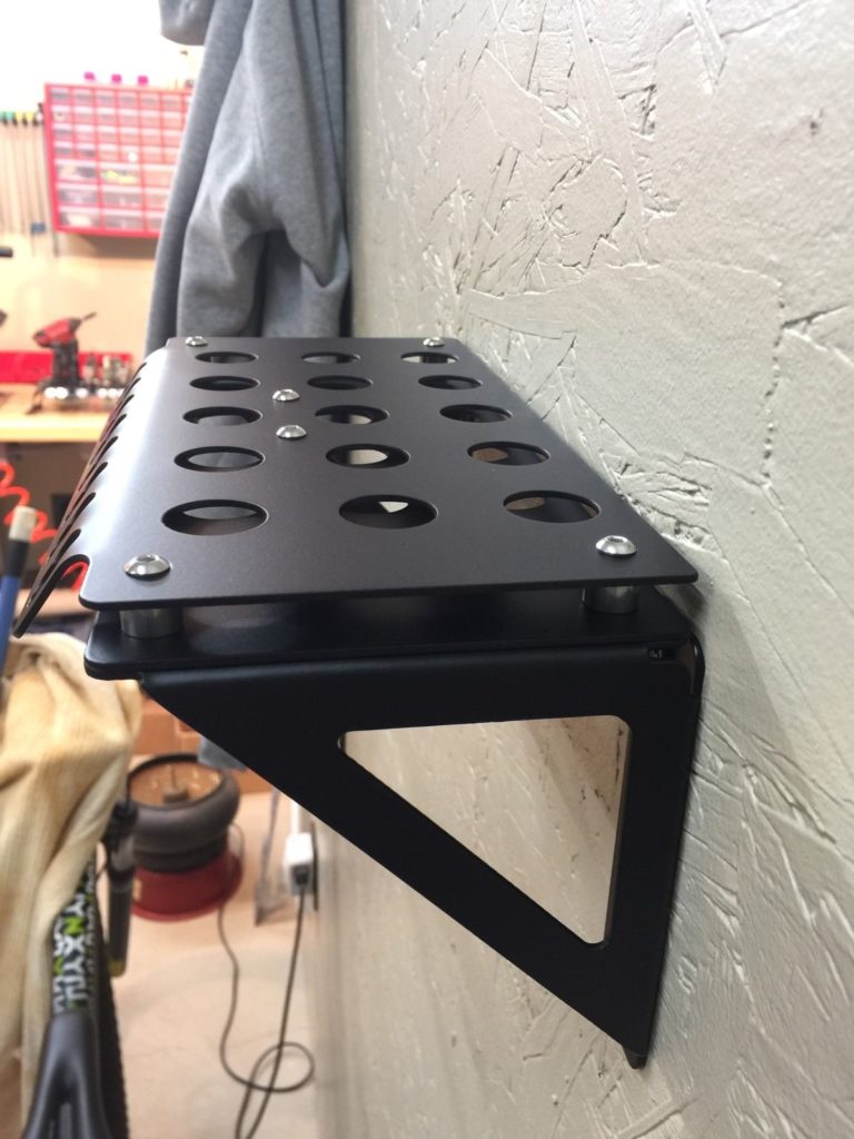 7/8″ Reloading Die Rack with Shellholder (Not for Hornady Lock N Load ...