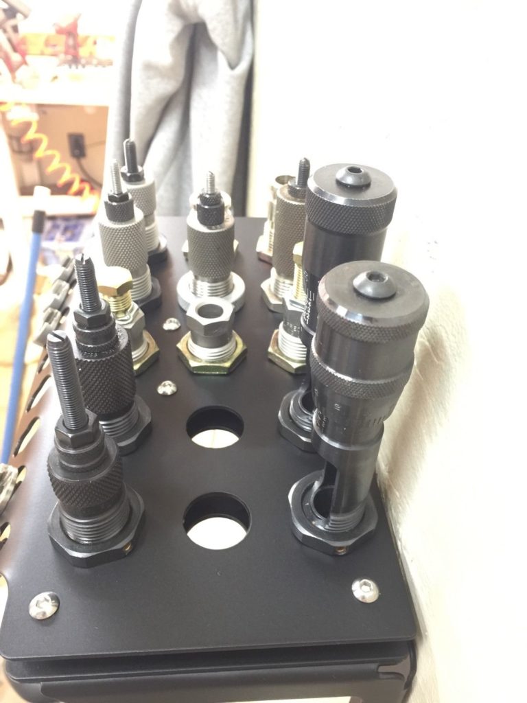 7/8″ Reloading Die Rack with Shellholder (Not for Hornady Lock N Load ...