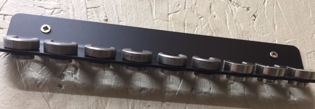 Reloading Shellholder Wall Mount Rack (This item Ships Free) – Kinetic ...