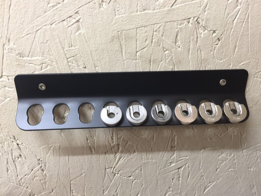 Reloading Shellholder Wall Mount Rack (This item Ships Free) – Kinetic ...