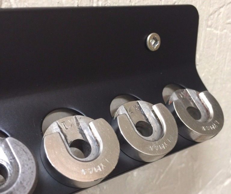 Reloading Shellholder Wall Mount Rack (This item Ships Free) – Kinetic ...