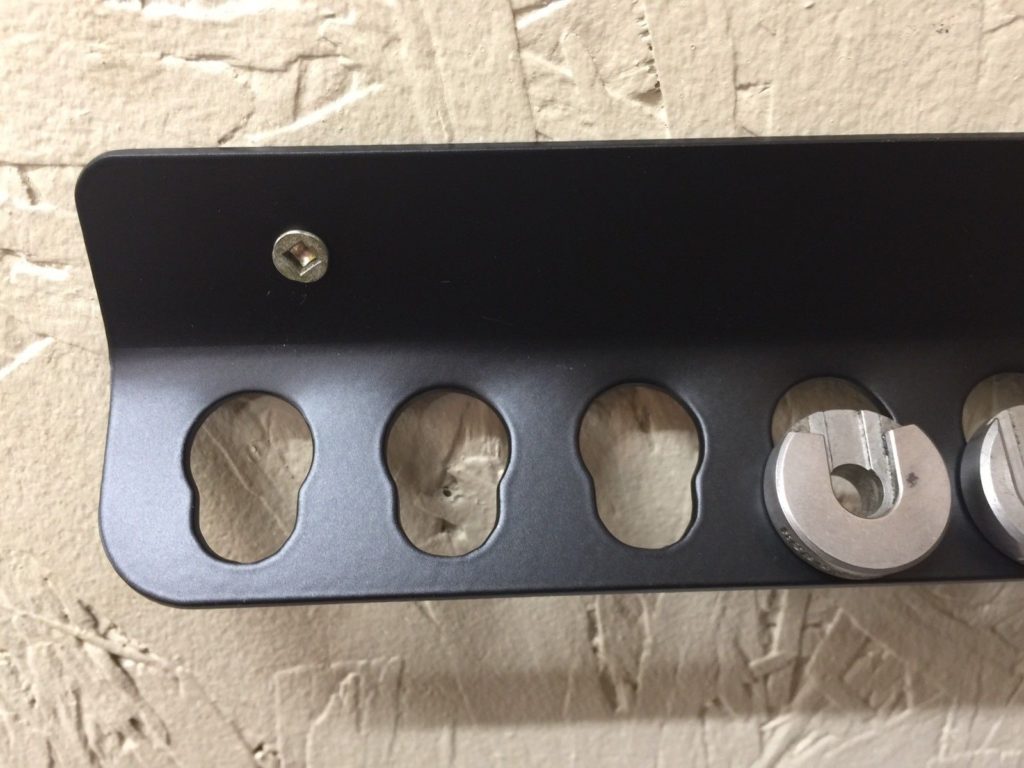 Reloading Shellholder Wall Mount Rack (This item Ships Free) – Kinetic ...