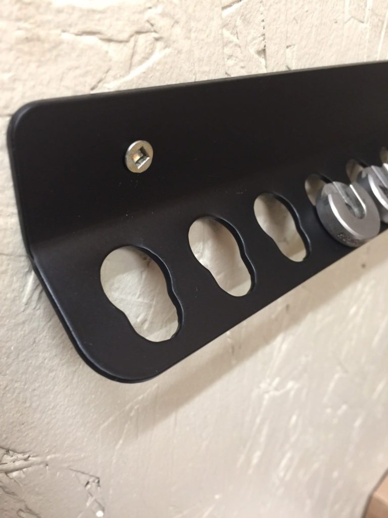 Reloading Shellholder Wall Mount Rack (This item Ships Free) – Kinetic ...