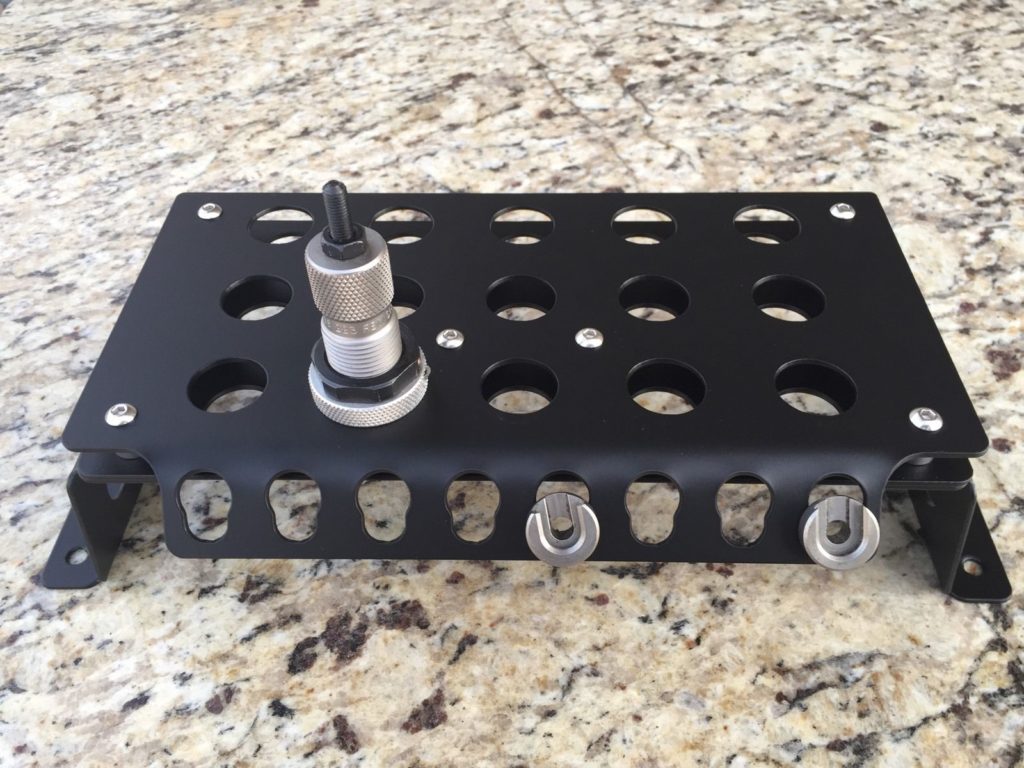 7/8″ Reloading Die Rack with Shellholder (Not for Hornady Lock N Load ...