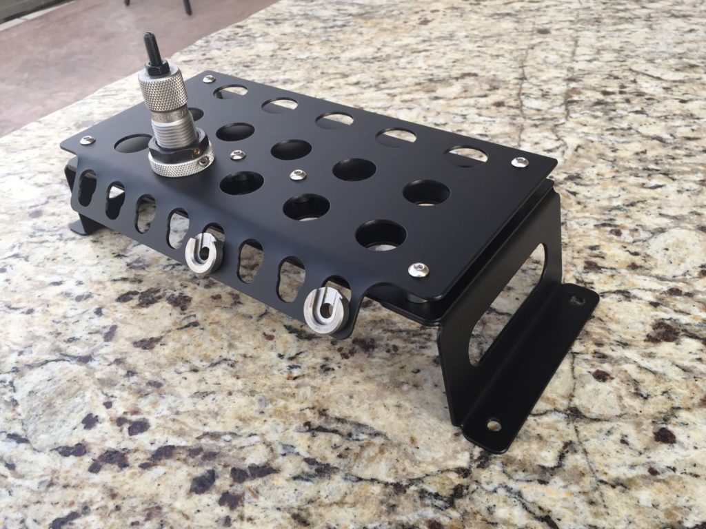 7/8″ Reloading Die Rack with Shellholder (Not for Hornady Lock N Load ...