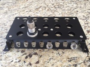 7/8″ Reloading Die Rack with Shellholder (Not for Hornady Lock N Load ...