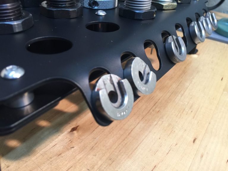 7/8″ Reloading Die Rack with Shellholder (Not for Hornady Lock N Load ...
