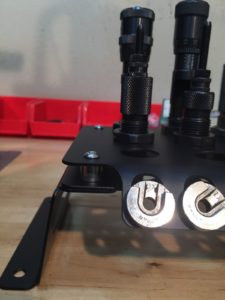 7/8″ Reloading Die Rack with Shellholder (Not for Hornady Lock N Load ...