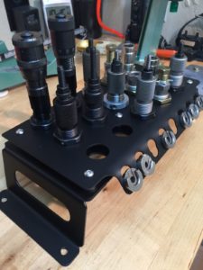 7/8″ Reloading Die Rack with Shellholder (Not for Hornady Lock N Load ...