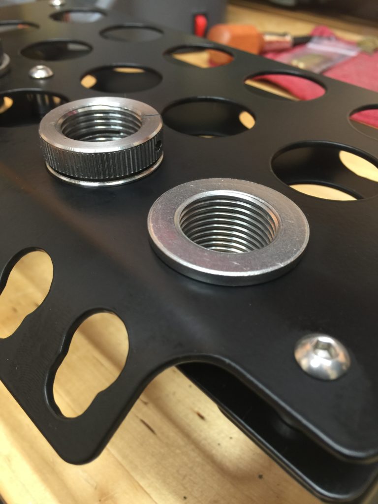 LEE Breach Lock Bushing/ Hornady Lock n Load Bushing Die Rack with ...