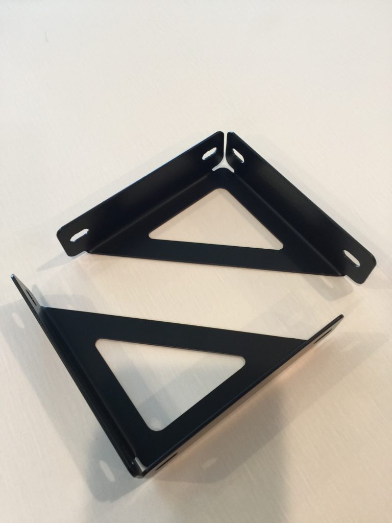 Wall and Bench Mounts (brackets) for Toolhead Racks and Die Racks ...