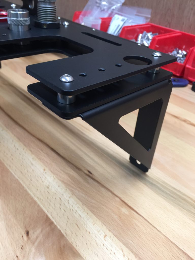 RL550 Wall Mounted Toolhead Rack (3 Place) – Kinetic Arc Metalworks